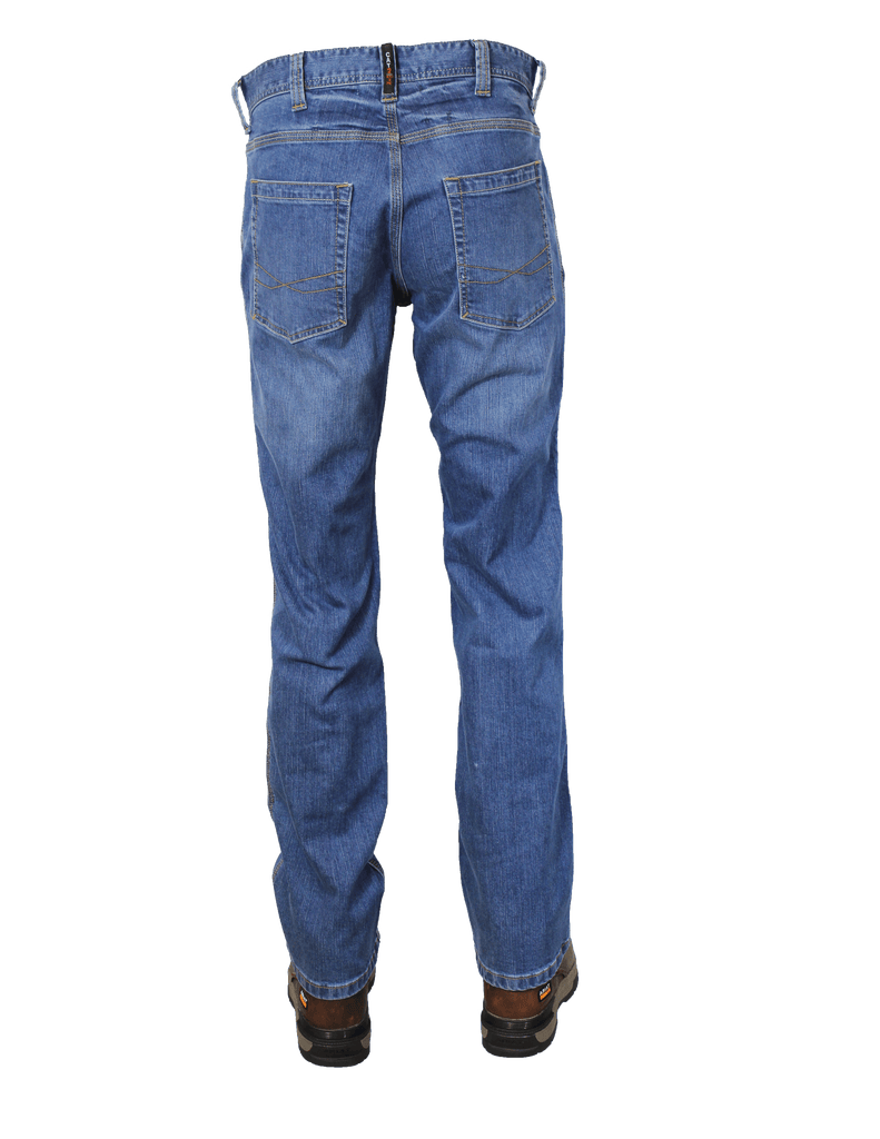 Flame Resistant Marcellus Mid Blue Jean – Oil and Gas Safety Supply