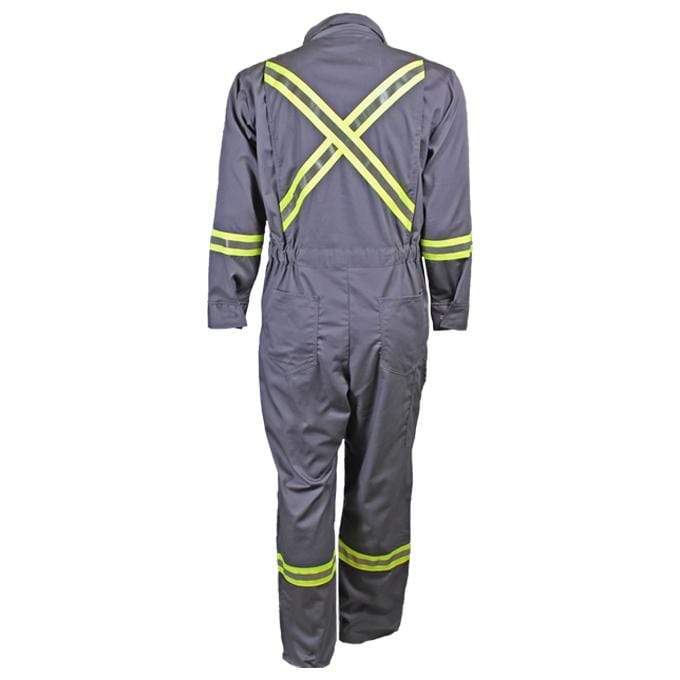 Flame Resistant (FR) Reflective Coveralls w/Leg Zippers – Oil and Gas ...